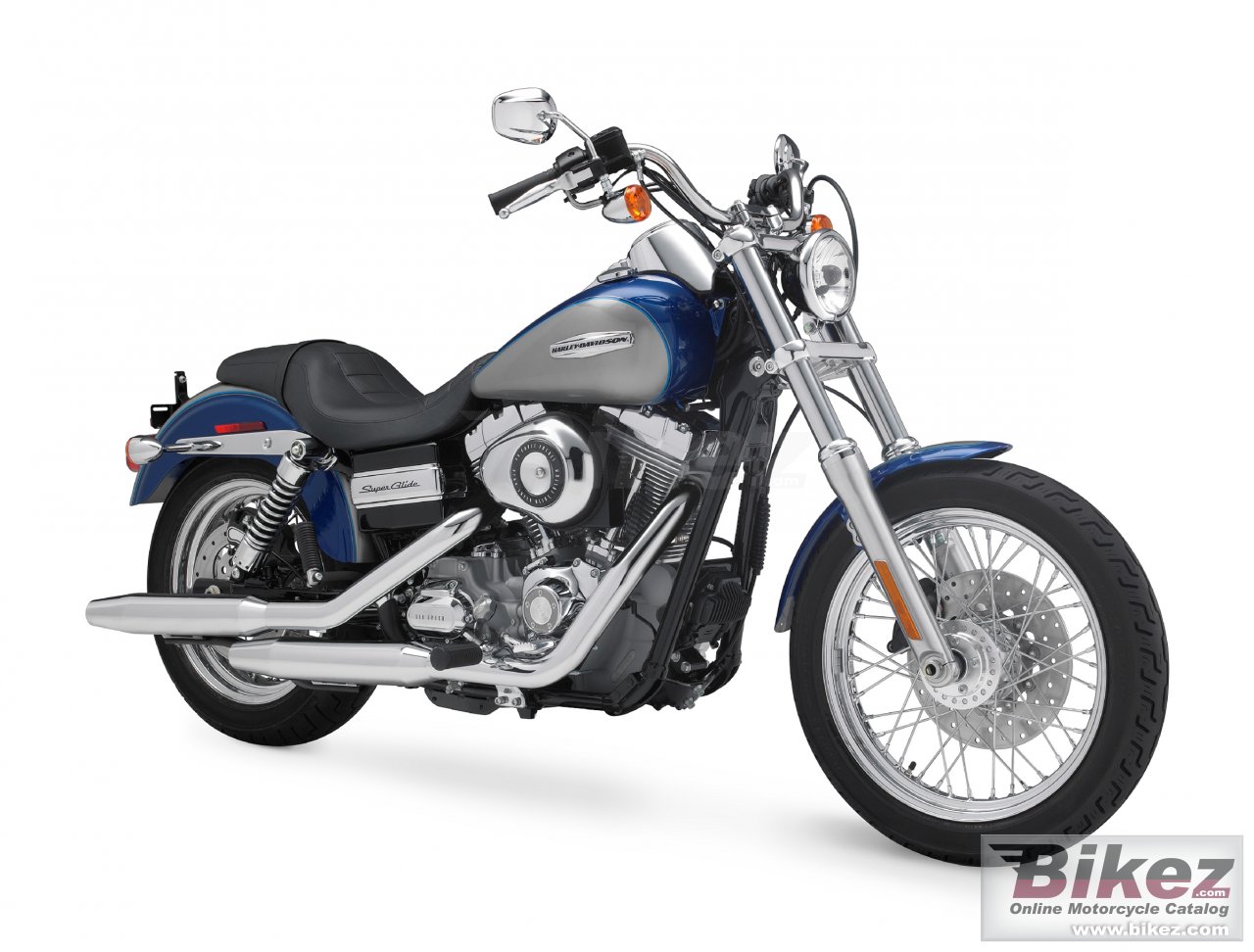 Harley-Davidson FXDC Dyna Super Glide Custom poster